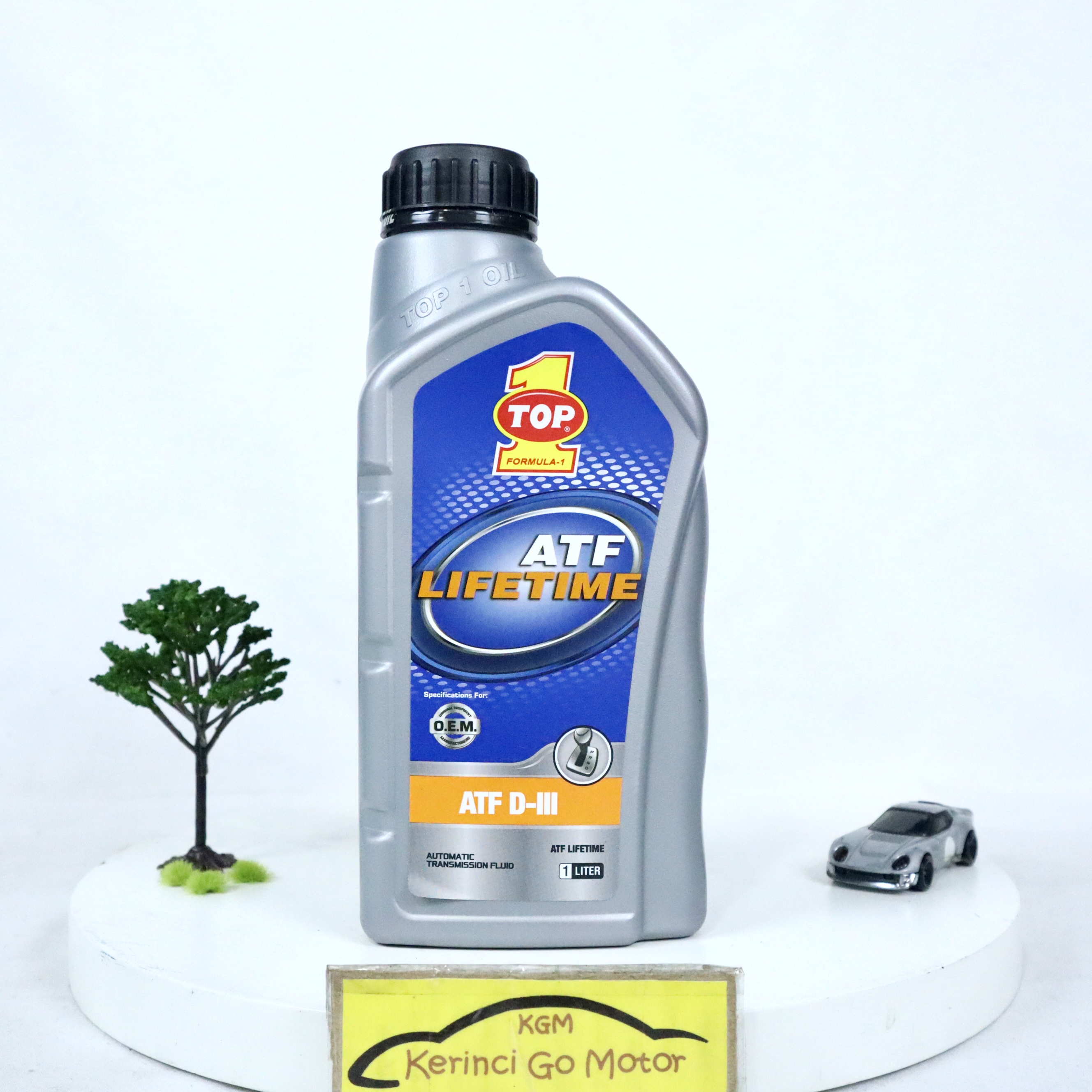 Top 1 ATF DIII 1 Liter Automatic Transmission Fluid Oli Transmisi ...
