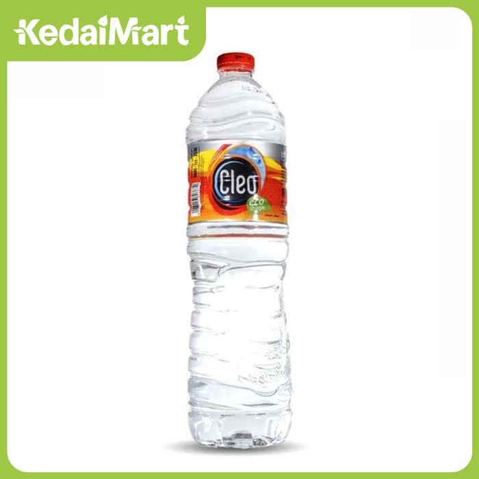 Cleo Air Mineral Botol 1200 / 1500 ml | Lazada Indonesia