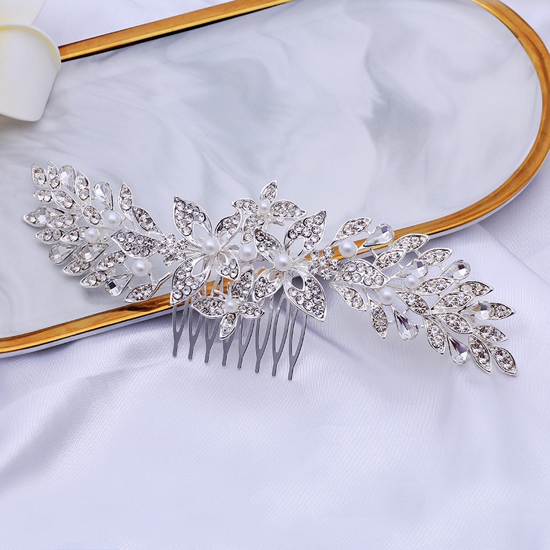 Sirkam Aksesoris Rambut Untuk Pesta Pengantin Pernikahan Bridal Wedding Hair Accessories