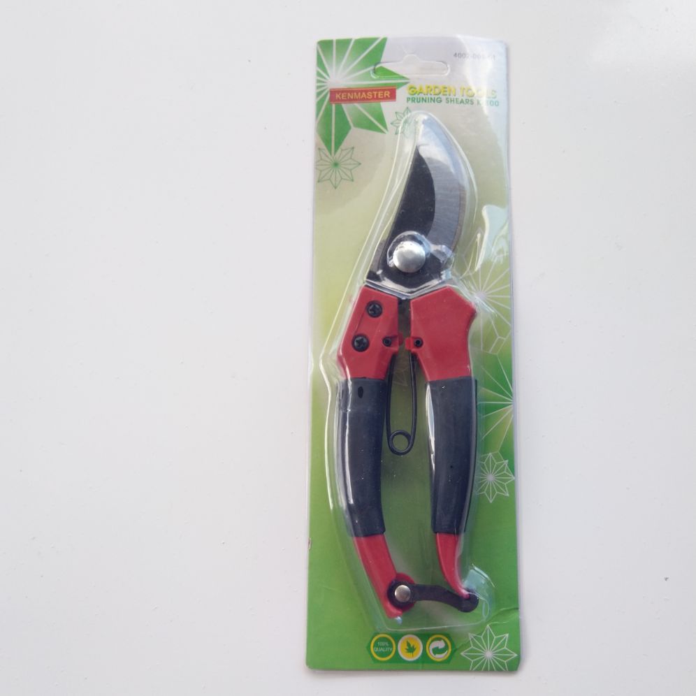 gunting dahan tanaman rumput ranting kenmaster 8 inch | Lazada Indonesia