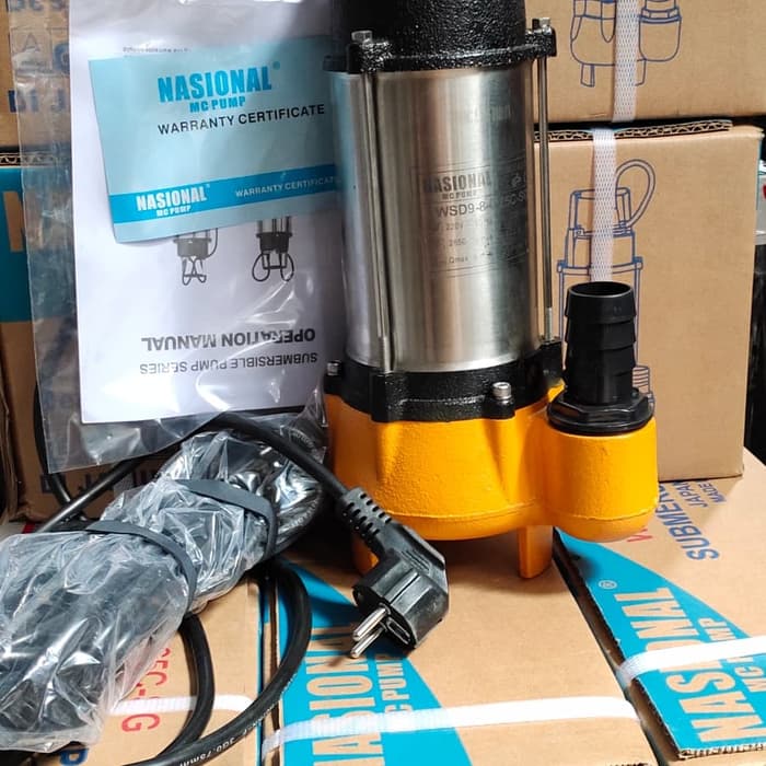 NASIONAL MC PUMP WSD 9 - 8 - 0.25 POMPA CELUP | Lazada Indonesia