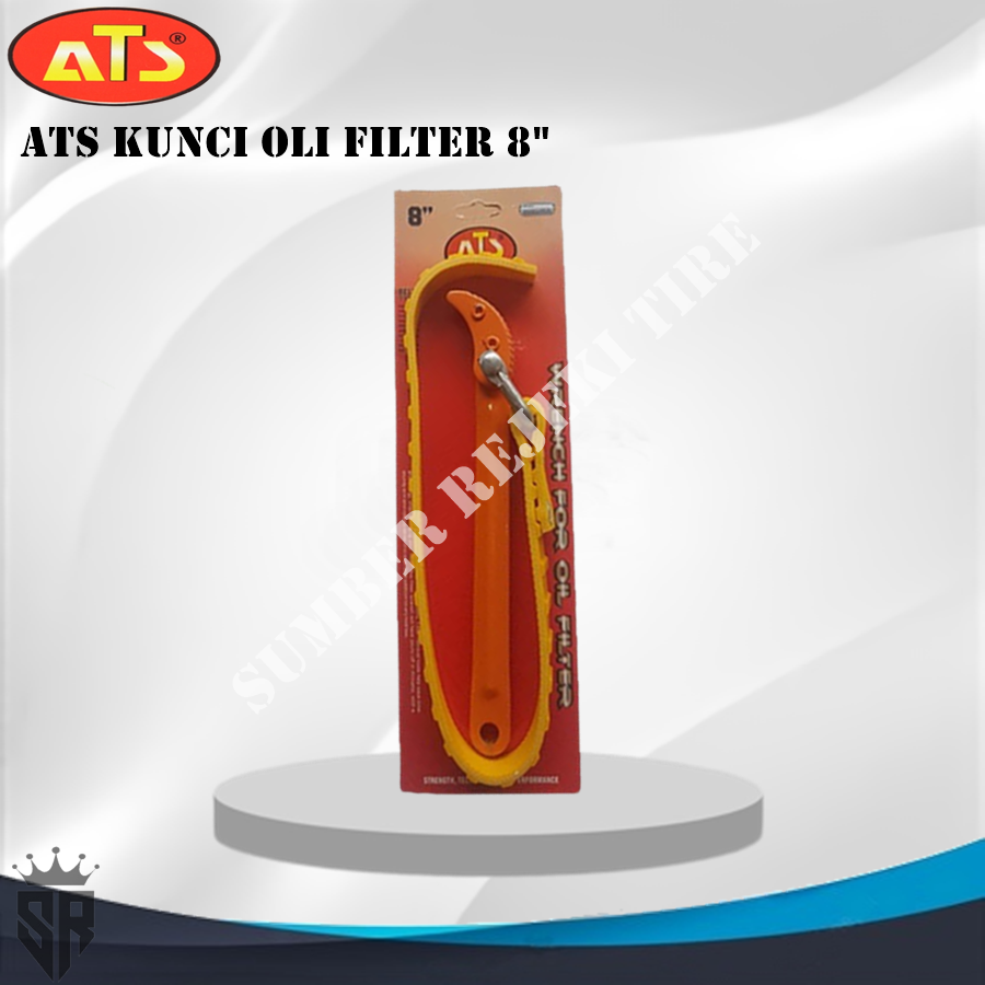 Kunci Oli Filter Model Sabuk 8 inch ATS - Wrench for Oil Filter ...