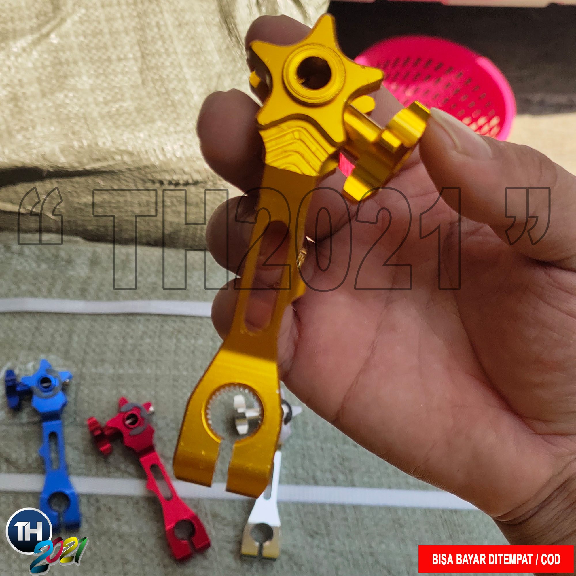 Paha Rem Belakang Untuk semua jenis motor [UNIVERSAL]-ASLI CNC ANTI ...