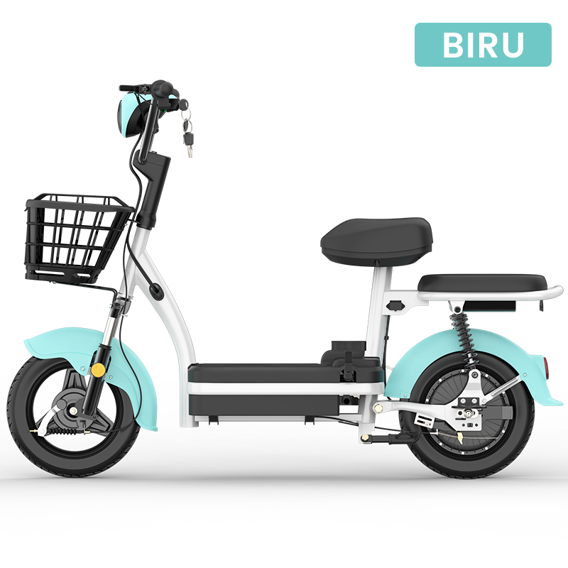 Geekman Sepeda Listrik Dewasa 48v 12ah Jarak Jelajahnya Adalah 45km ...