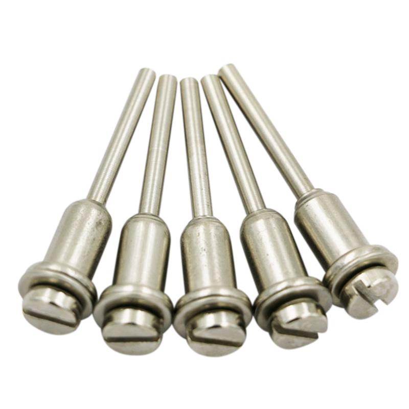 5Pcs/Lot 3.17Mm Shank Mandrel Hss Cutting Arbor Fixed Cut-Off Wheel ...