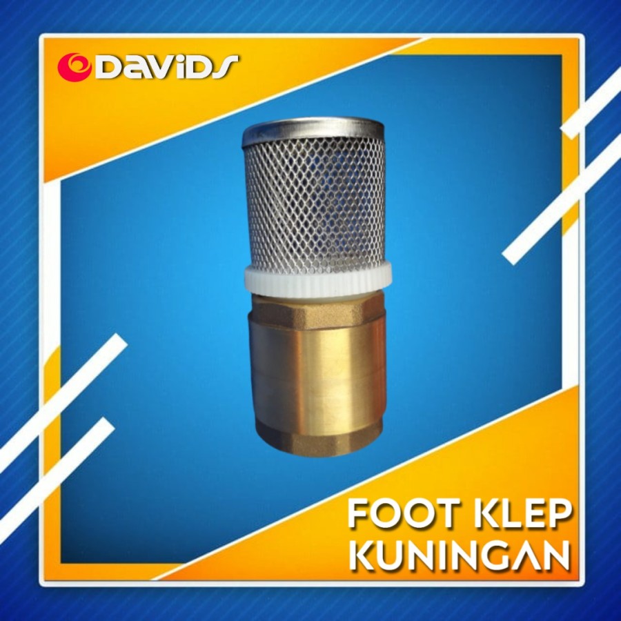 Tusen Klep Foot Valve Filter Pipa Pvc Paralon Saringan Kuningan 1 Inch ...