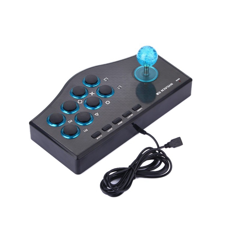 USB Wired Game Controller Game Rocker Arcade Joystick USBF Stick for ...