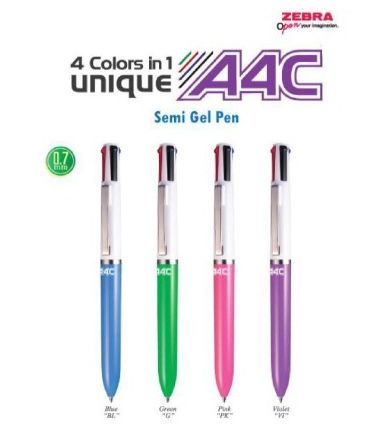 PULPEN ZEBRA A4C / PULPEN 4 IN 1 | Lazada Indonesia