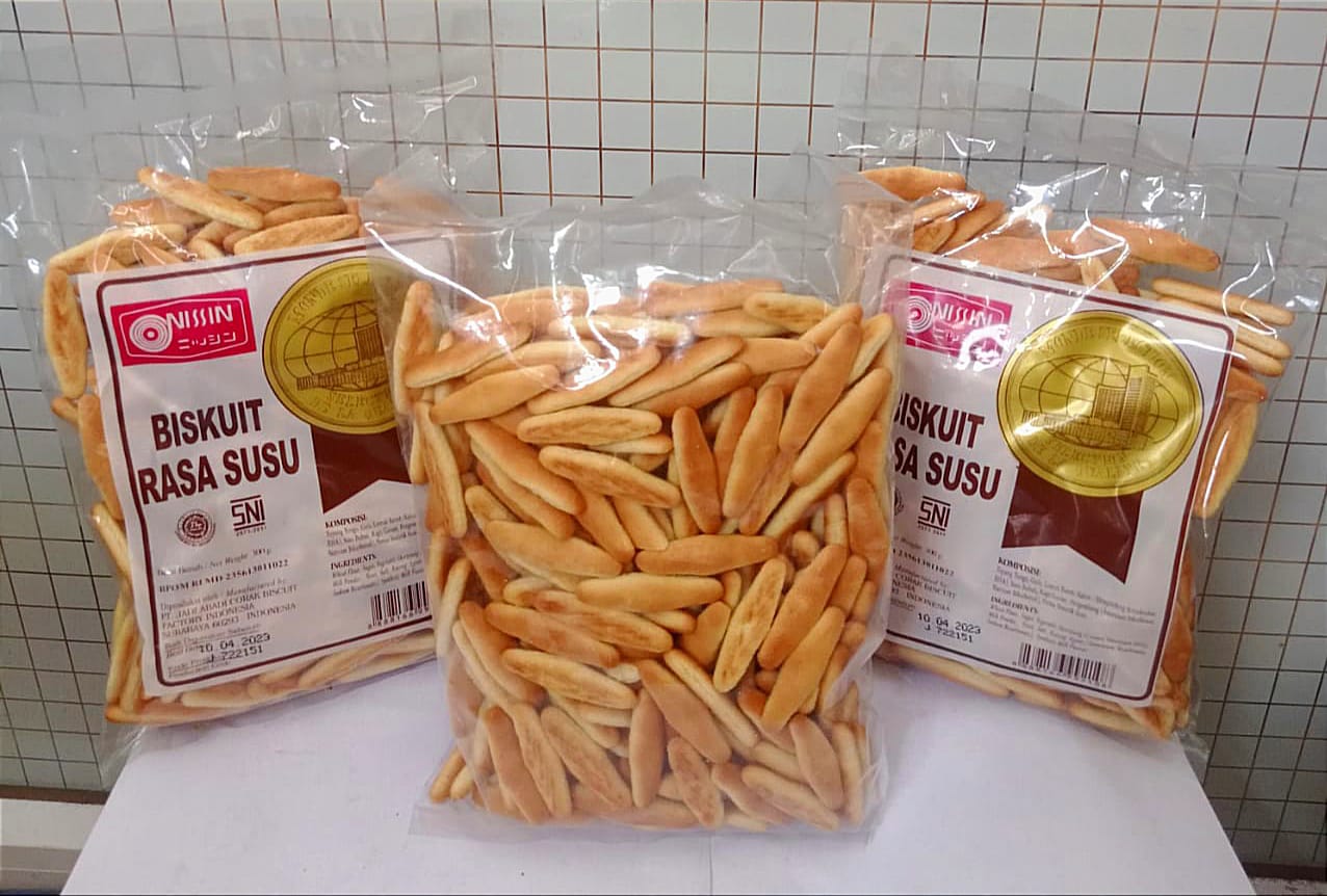 Biskuit Nissin Susu/Nissin Hexa Crackers/Nissin Stik Susu/Biskuit ...