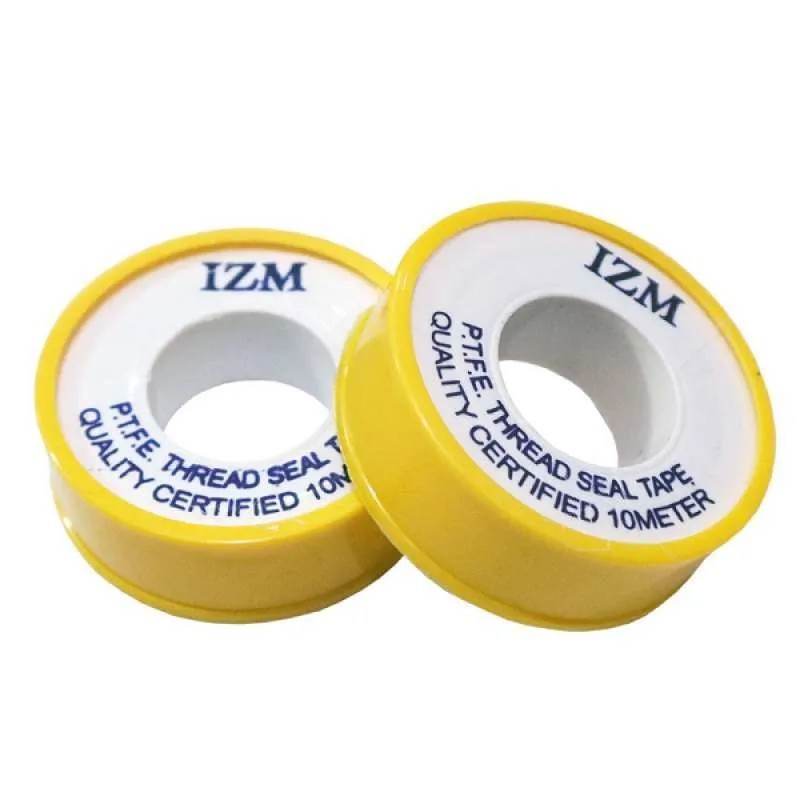 SEAL TAPE KRAN/ LEM PIPA / ISOLASI PIPA MERK IZM | Lazada Indonesia