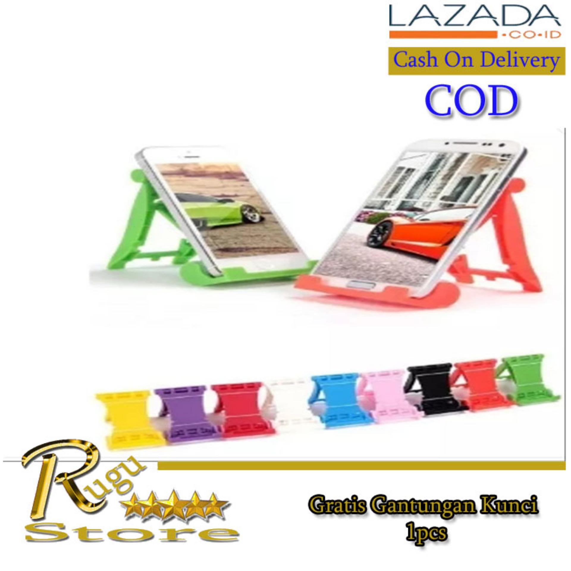 Tempat HP Multi Stand Holder - Stand docking HP duduk | Lazada Indonesia