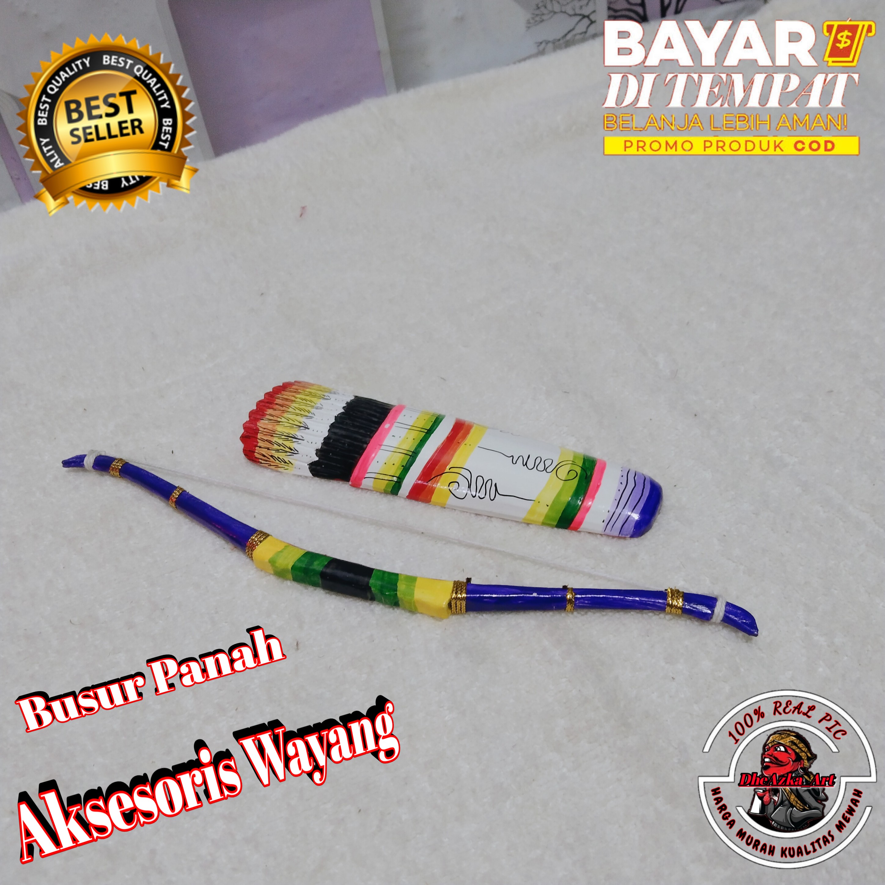 Panah Wayang Aksesoris Wayang Golek | Lazada Indonesia