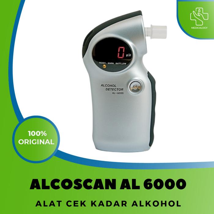 Alcoscan AL 6000 Alcohol Detector Alat Tes Kadar Alkohol | Lazada Indonesia