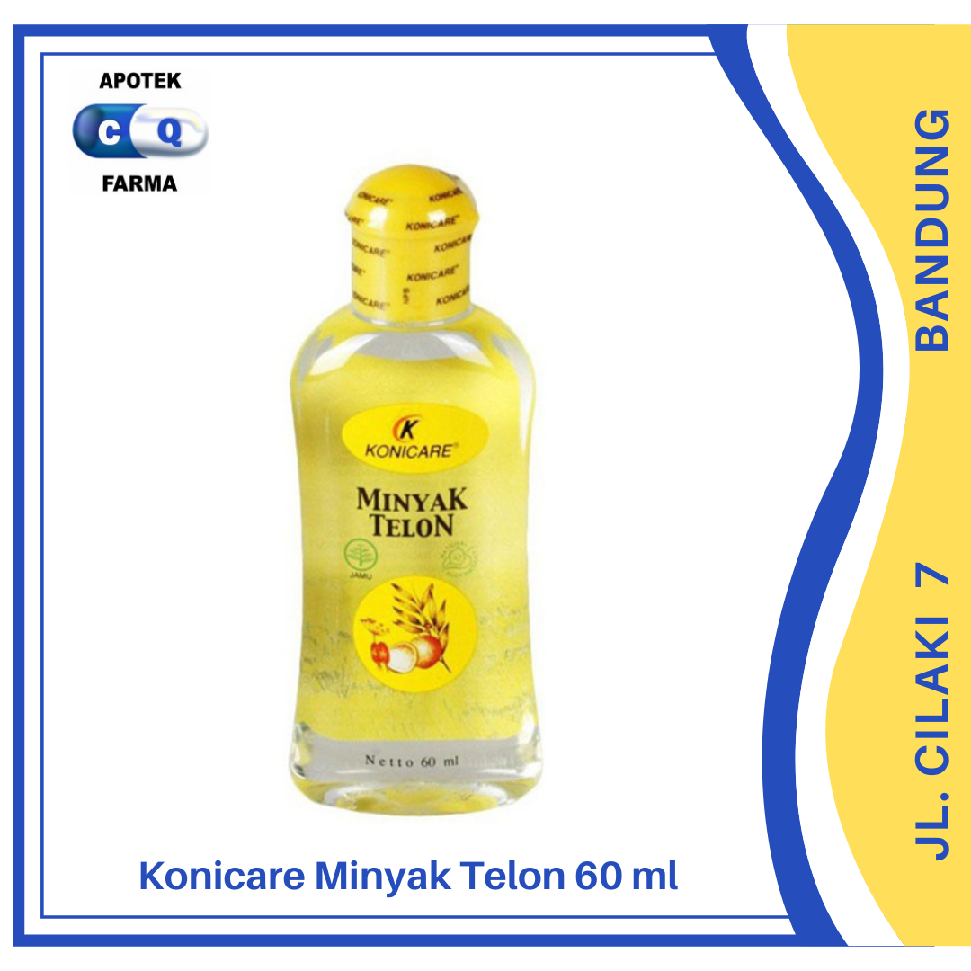 KONICARE MINYAK TELON 60 ML | Lazada Indonesia