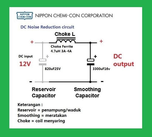 PAKET KOMPONEN ANTI STORING DC 12V 3A | Lazada Indonesia