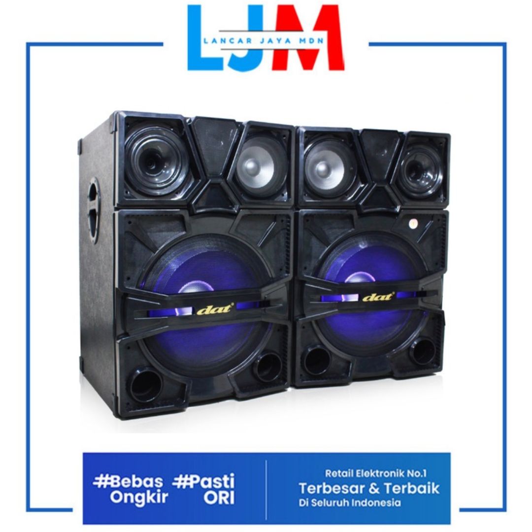 Speaker Aktif DAT 18 Inch Sepasang Dat Dx 181 - Lancarjayamdn | Lazada ...