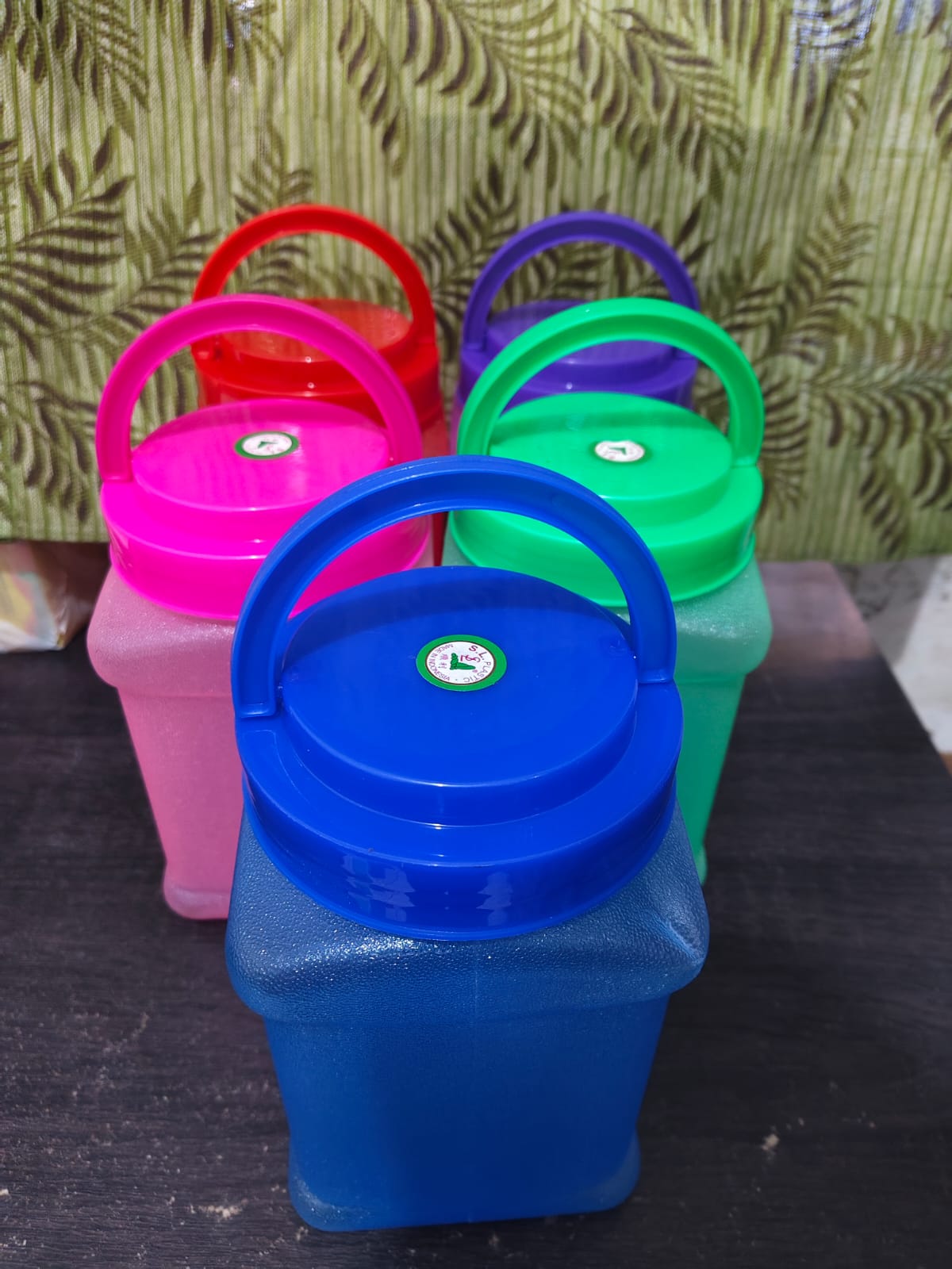 Toples Topaz 2000 ml / Toples Makanan / Toples Warna | Lazada Indonesia