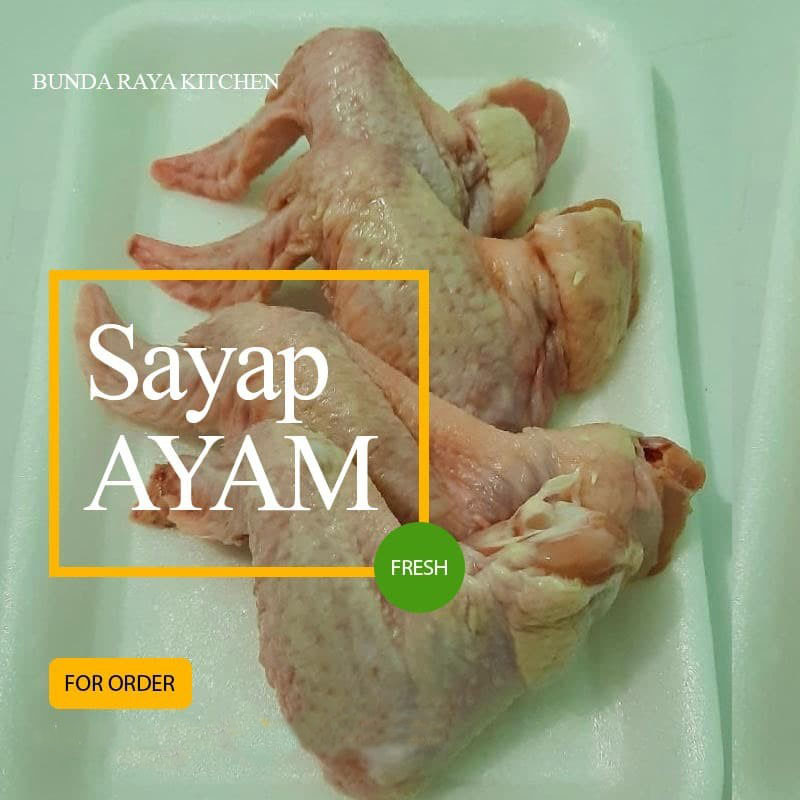 Sayap Ayam / Chicken Wing / Pack 1 kg / Super!!! | Lazada Indonesia