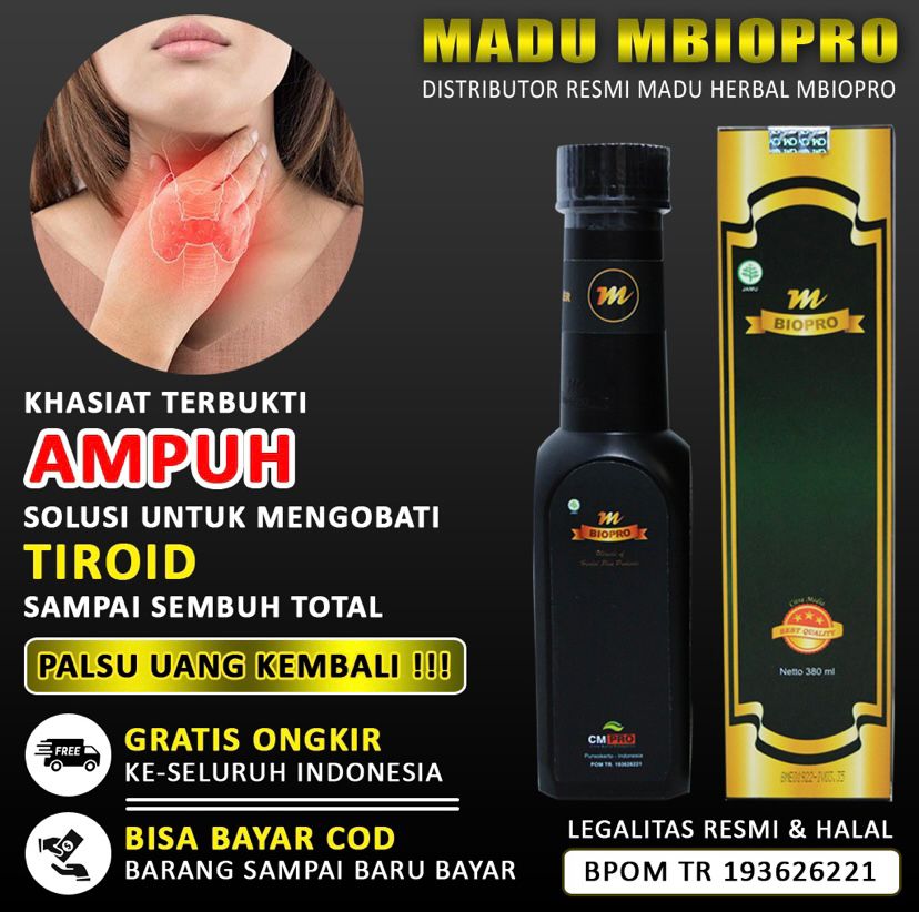 MBiopro Obat Herbal Tiroid di Leher - Tiroid Paling Ampuh - Penghancur ...