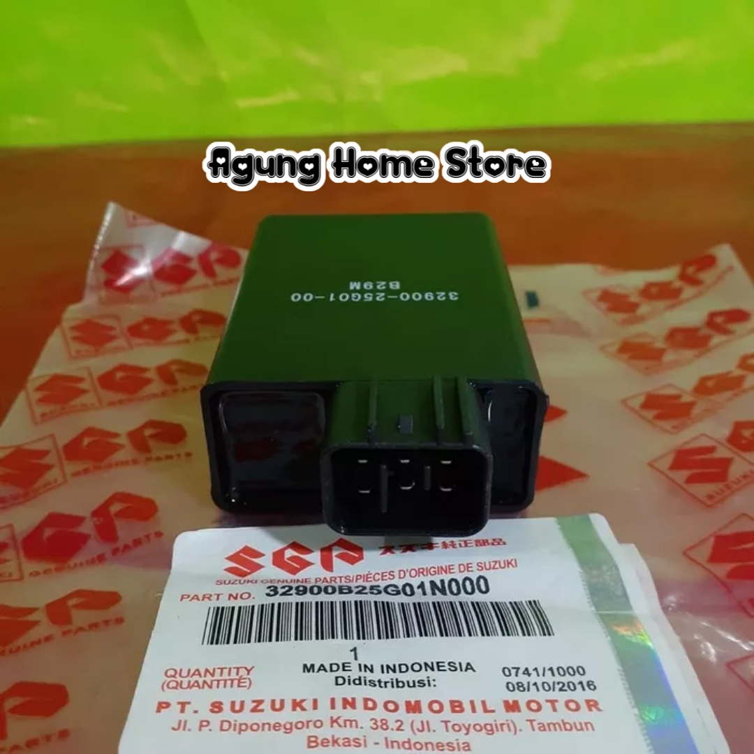 CDI ECU ORIGINAL UNIT MOTOR SUZUKI SMASH, SPIN, SKYWAVE, SKYDRIVE ...