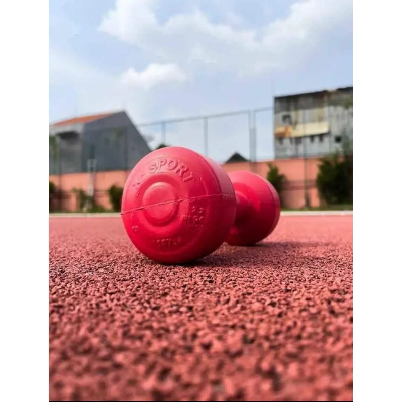 Barbel Dumbbell 1kg Alat Fitnes Stamina Alat Angkat Beban | Lazada ...