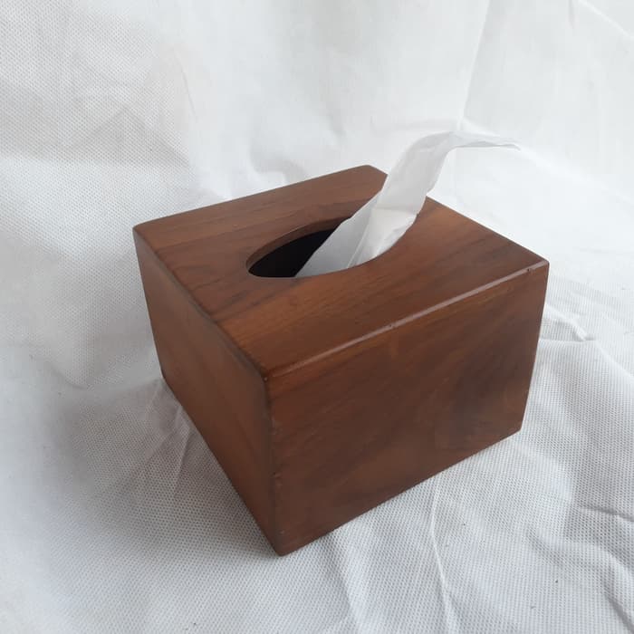 box tissue / kotak tissue hotel kantor kayu Jati Spesialis Lean ...