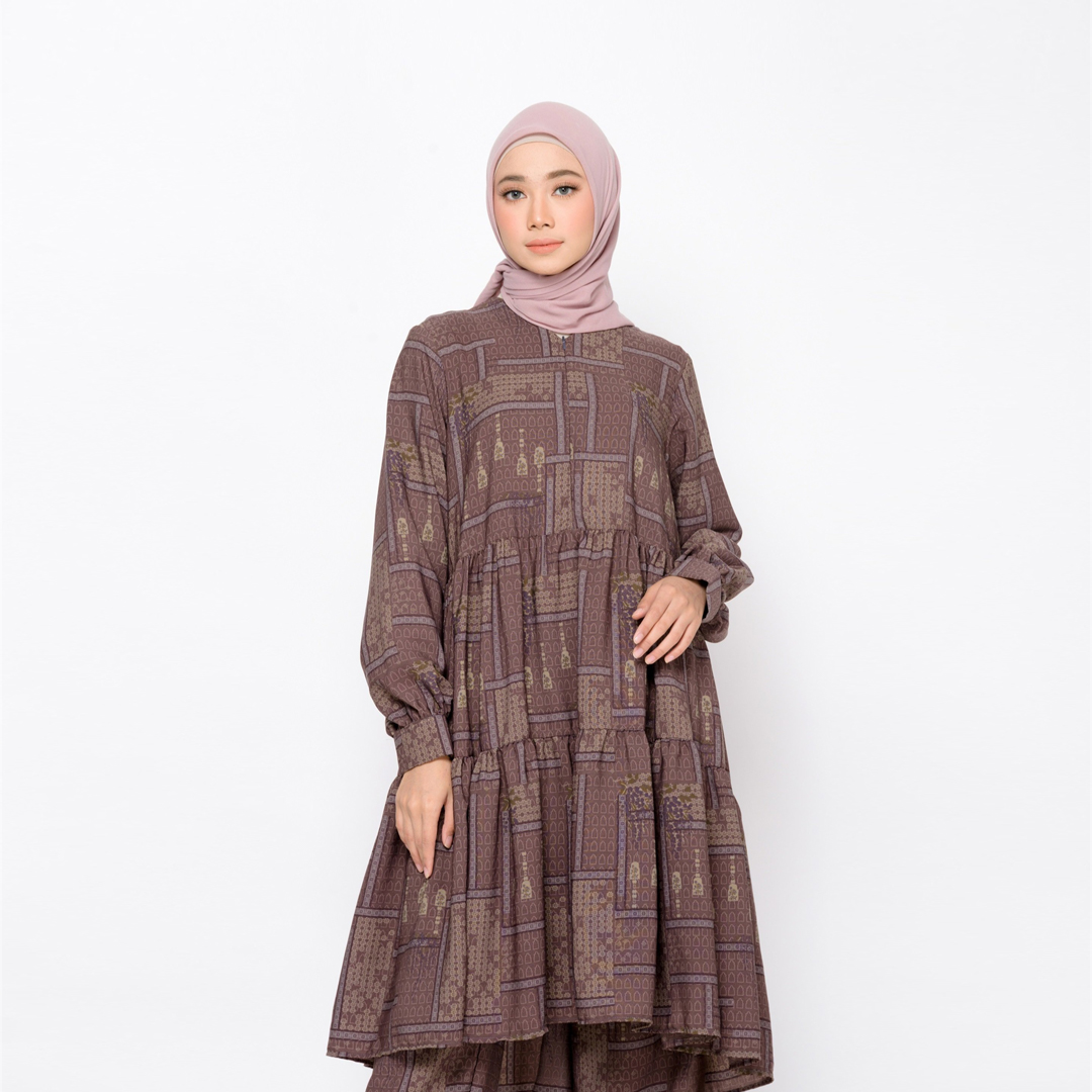 BIA by Zaskia Mecca-qava tunic-Family Collection edition Cordoba | Lazada