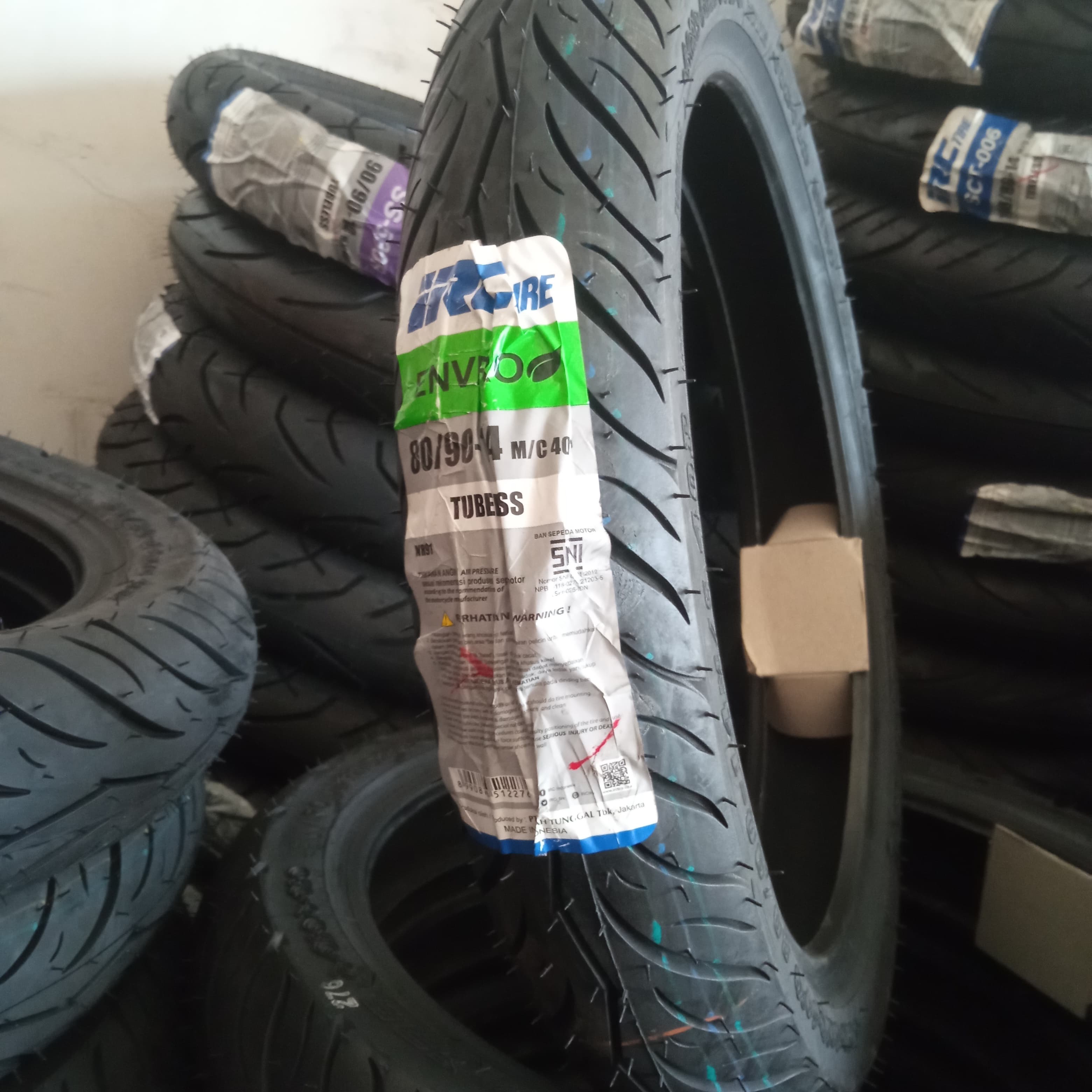Ban Luar Tubeless IRC Ukuran 80/90 Ring 14 NR80, Enviro, Ziggy | Lazada ...