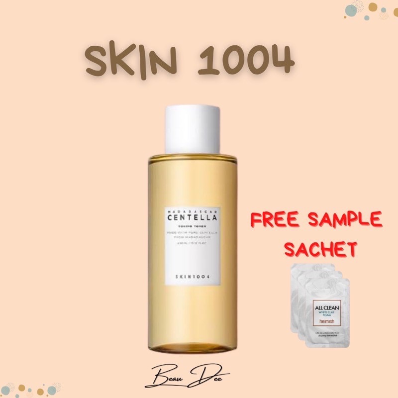 SKIN1004 | SKIN ANGEL Madagascar Centella Asiatica TONER 400ml & 210ml ...