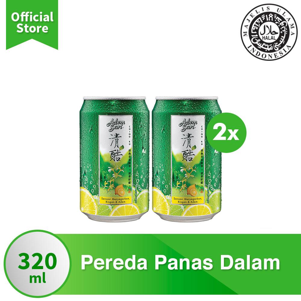 Adem Sari Ching Ku Kaleng 320 Ml - 2 Kaleng | Lazada Indonesia