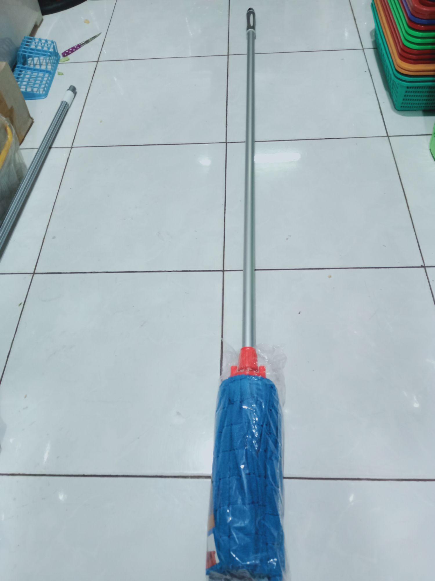 Pel Handuk Nagata Micro Fiber/Pel Handuk+Gagang/COD | Lazada Indonesia