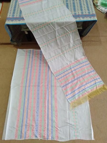 Songket Batak Tumtum Beragam Warna White A | Lazada Indonesia