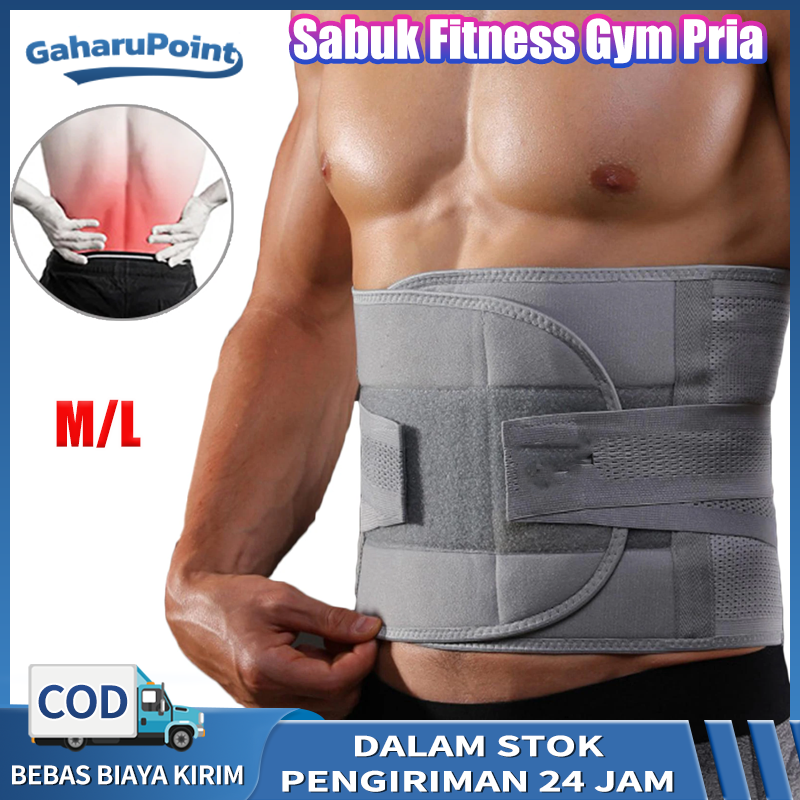 Korset penopang tulang belakang/Korset Lumbar Sabuk Pinggang Perut ...