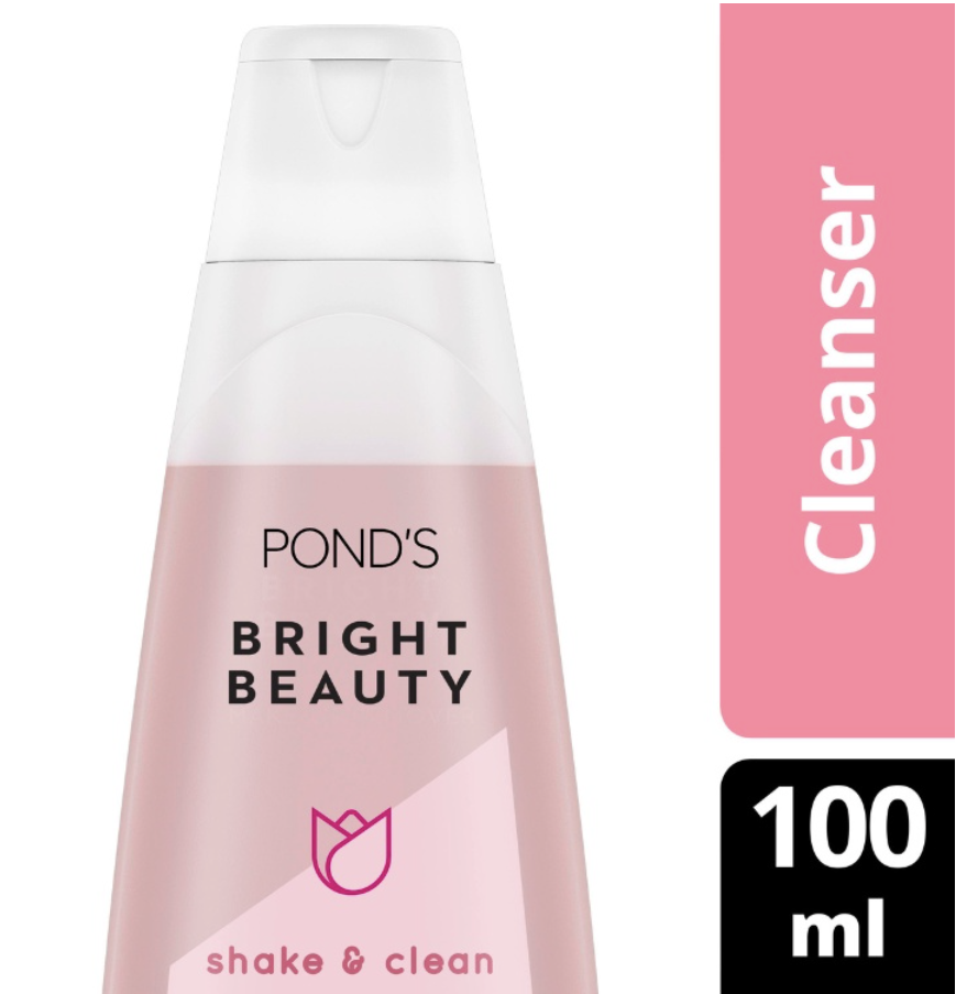 Ponds Bright Beauty Shake & Clean - 100ml | Lazada Indonesia