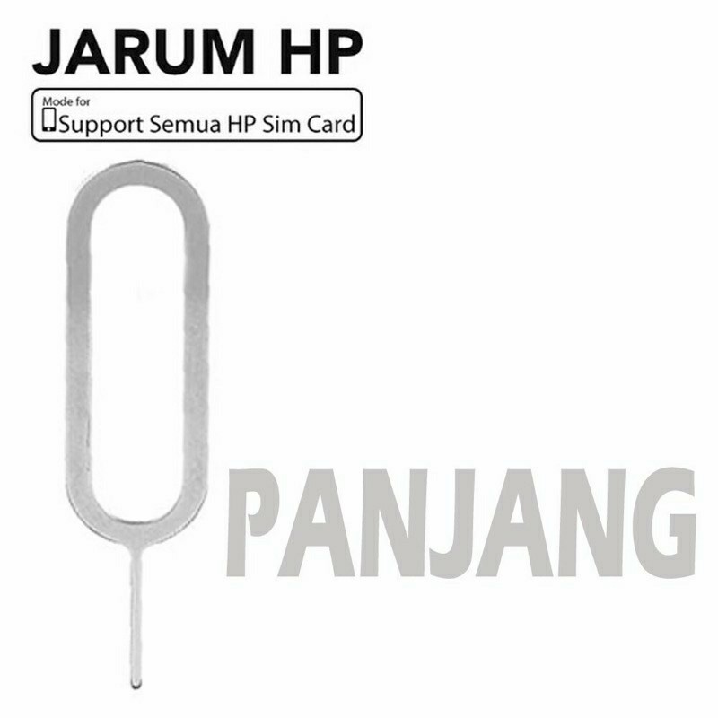 JARUM EJECT SIM CARD PEMBUKA KARTU SIMCARD EJECTOR STAINLESS STELL ...