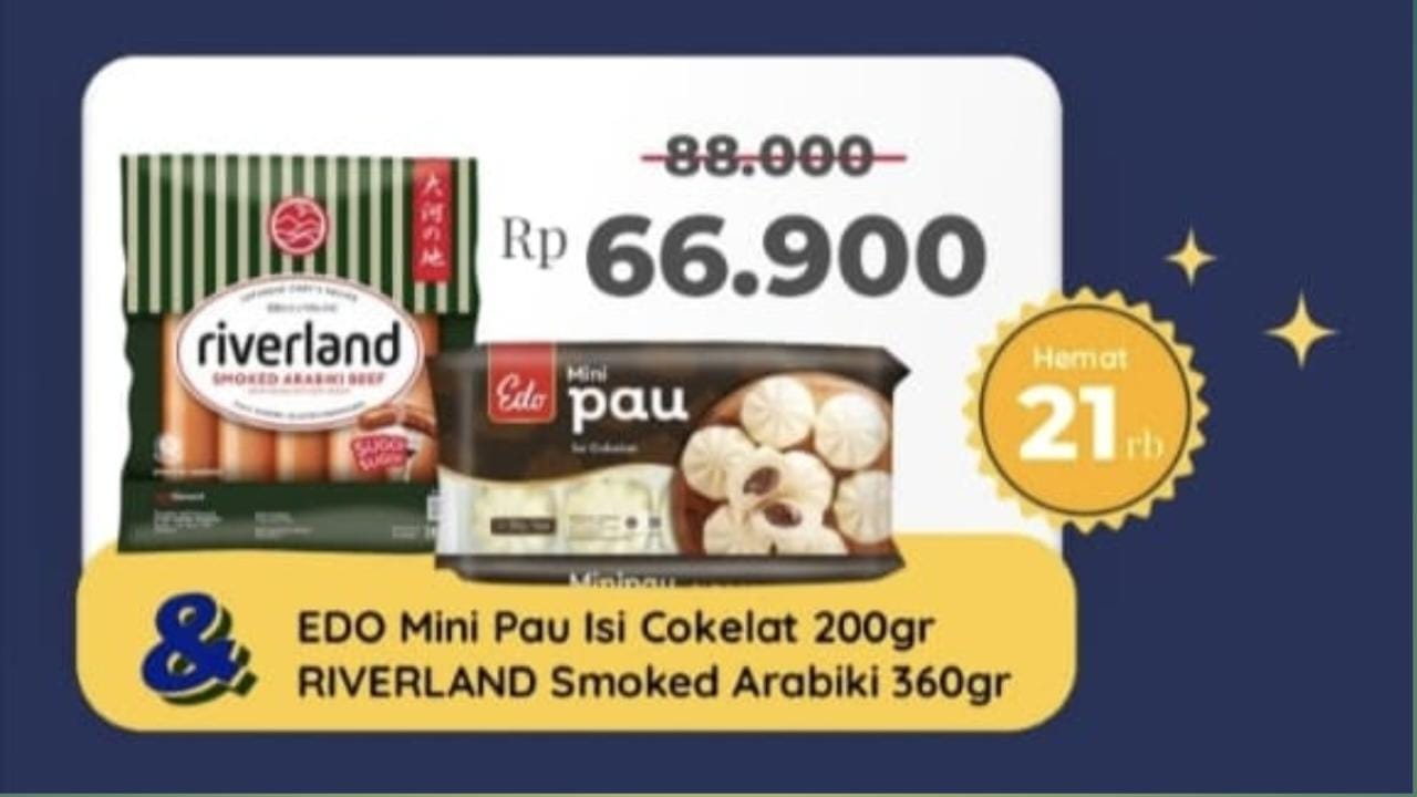 Frozen Food Edo Mini Pau Coklat 200 Gr | Lazada Indonesia