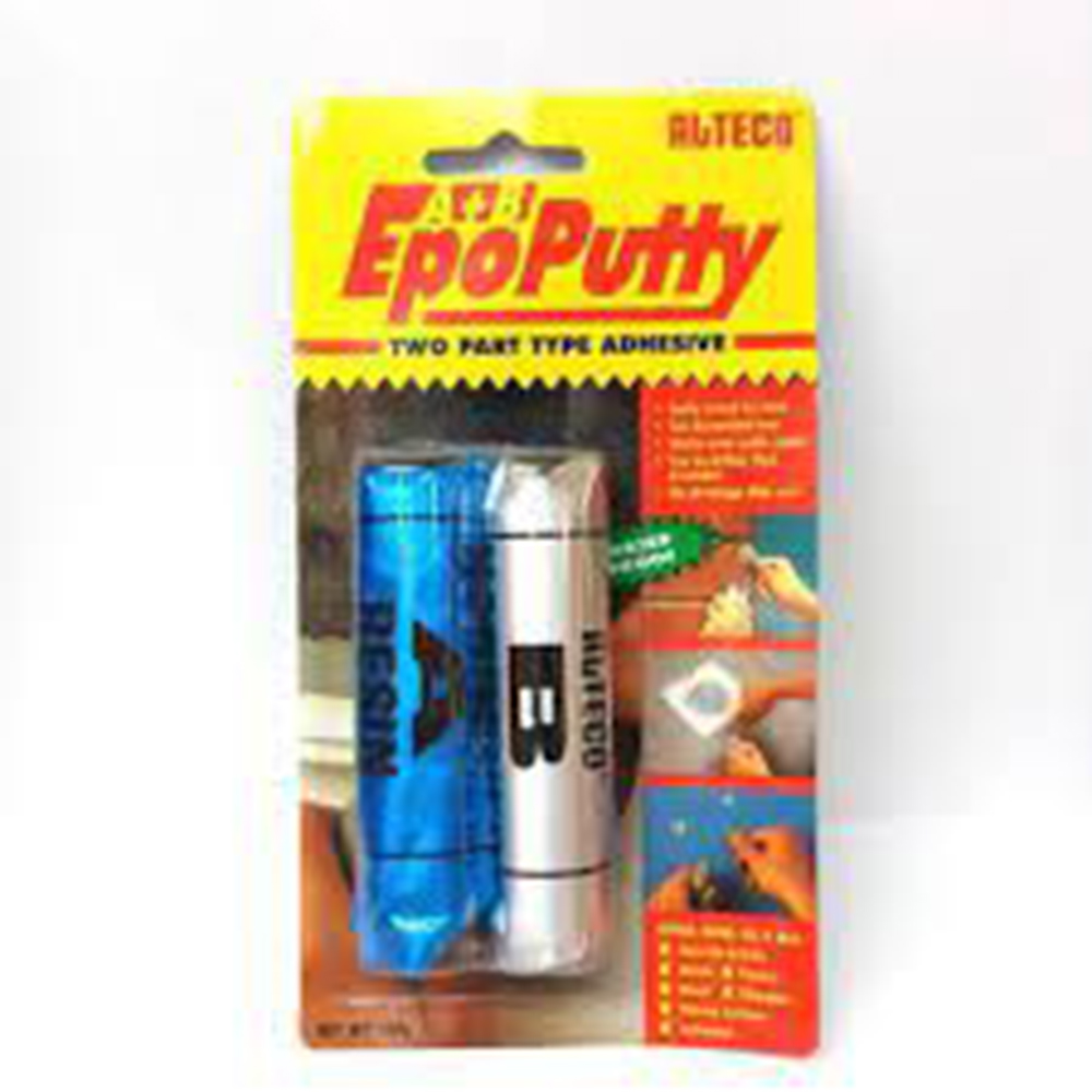 Epo Putty 100 Gram & 50gr & 15gram / Lem Alteco Epoputty /Lem Porting ...