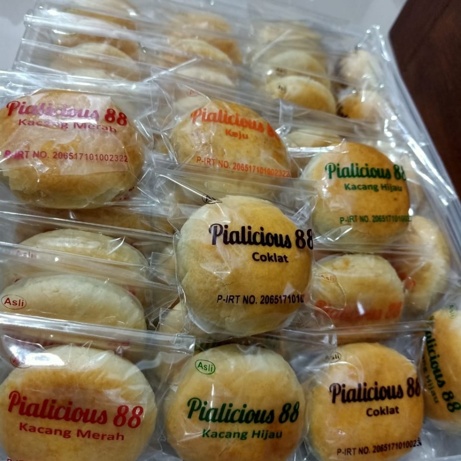 PIA LICIOUS 88 KHAS BALI , OLEH-OLEH BALI, PIA KERING | Lazada Indonesia