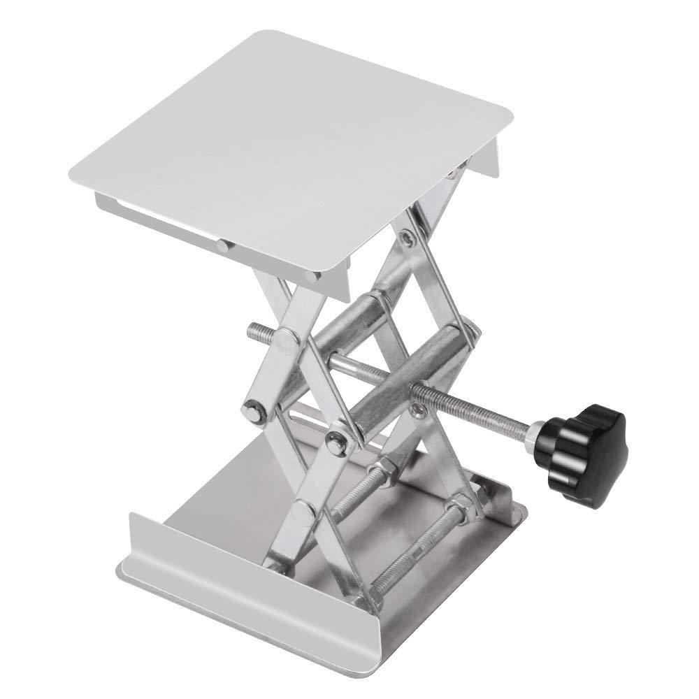 Mini Lab Lift Lifting Platforms Stainles Steel Lab Tool Jack Scissor ...