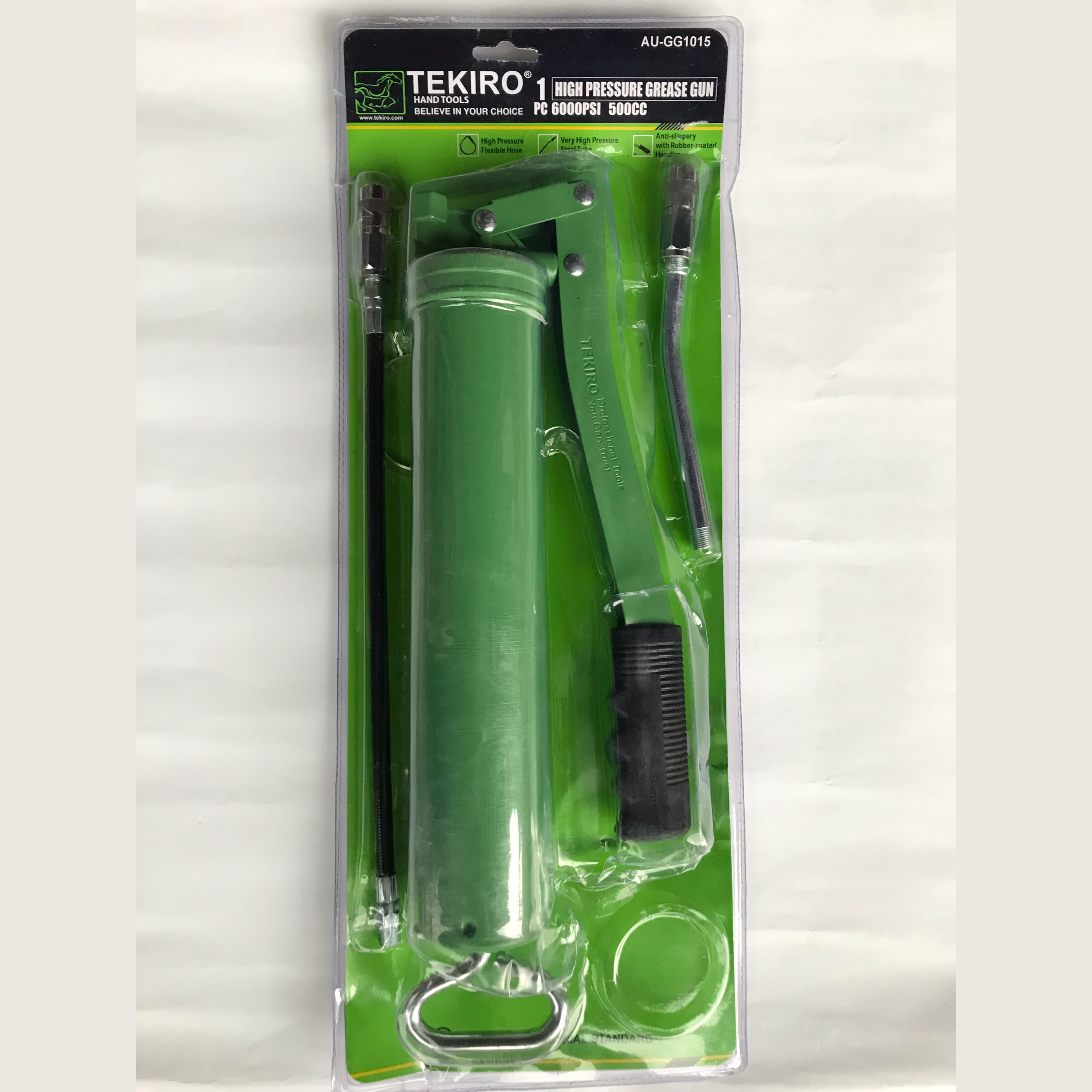 Tekiro Hand Grease Gun 500 CC High Pressure Gun Pompa Gemuk Tangan ...