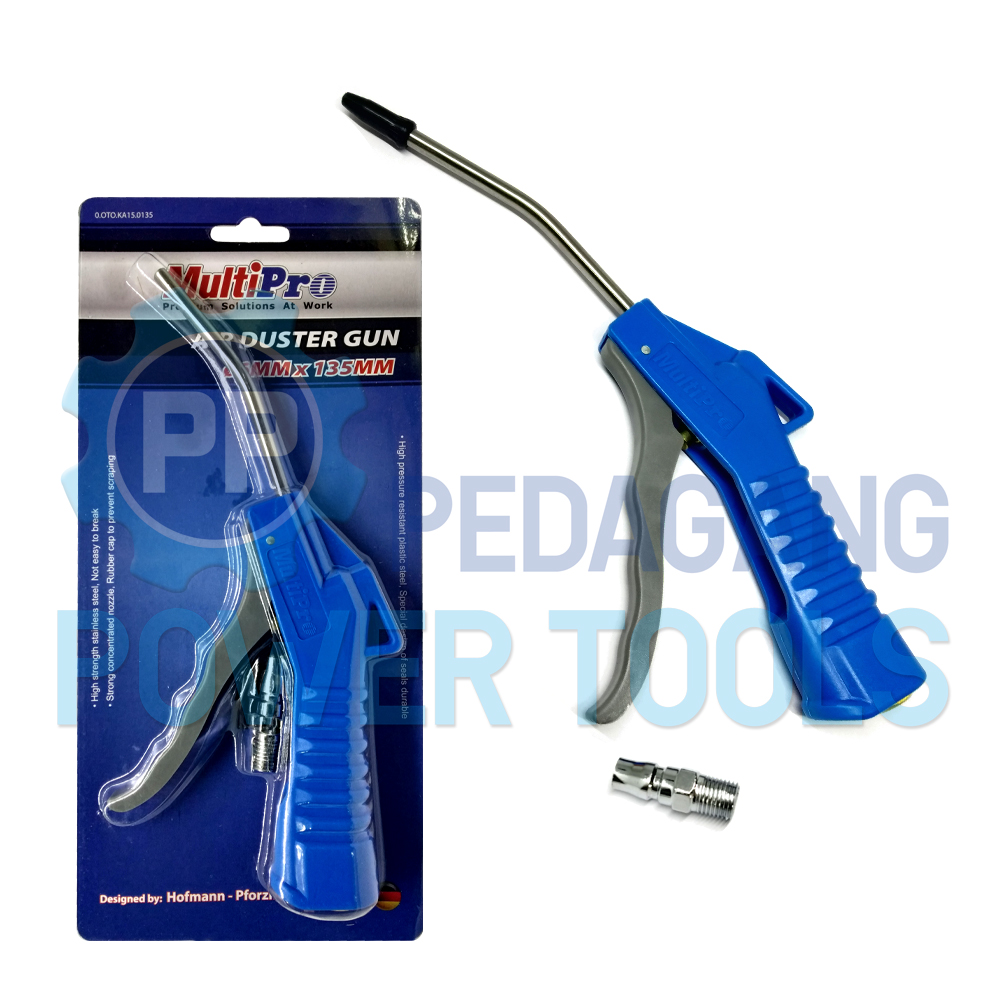 MULTIPRO AIR BLOW DUSTER GUN TEMBAKAN ANGIN KOMPRESOR 6 MM X 135 MM ...