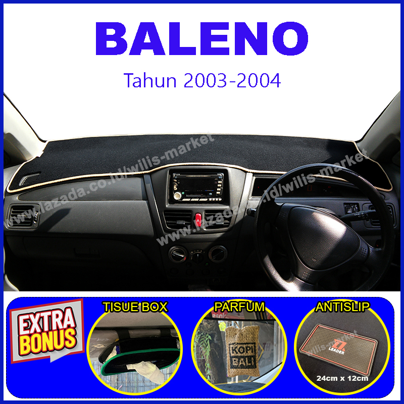 Cover Dashboard Mobil Baleno Hiasan Dashbor Mobil | Lazada Indonesia