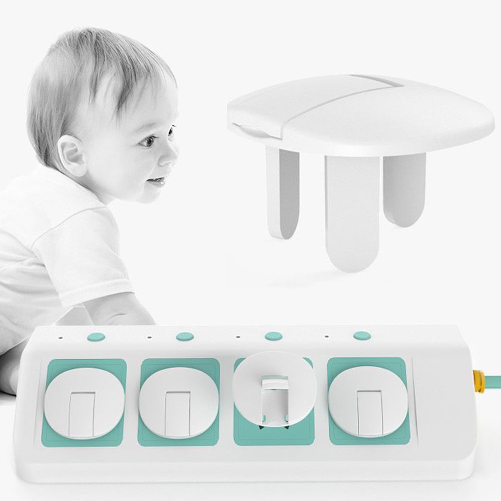 กันเด็กแหย่ปลั๊ก ฝาปิดรูปลั๊กไฟ ตัวปิดปลั๊กไฟ ต่อ ชิ้น ป้องกันไฟดูด ...