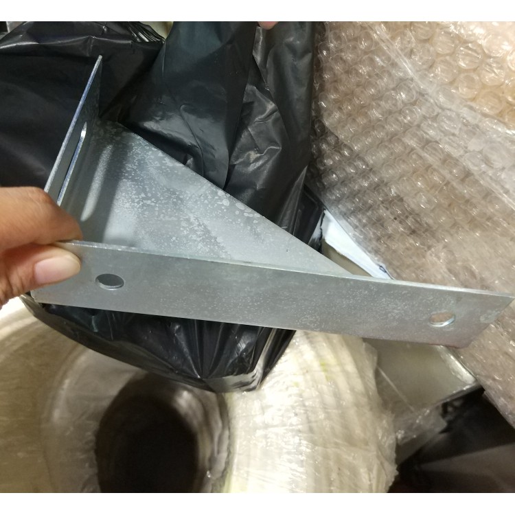 BRAKET siku cable TRAY LADDER 100 mm Electro Galvanis | Lazada Indonesia