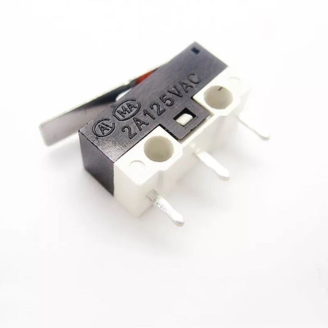 Micro Limit Switch Saklar Kecil 3 Pin Gagang Micro Limit Switch Mini ...