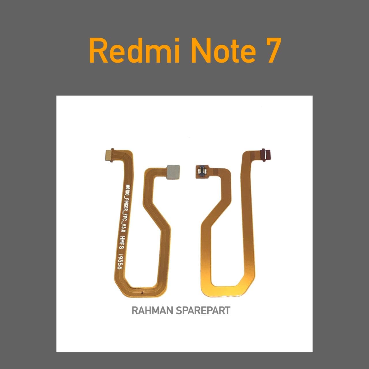 FLEKSIBEL FINGERPRINT XIAOMI REDMI NOTE 7 - FLEKSIBEL SIDIK JARI ...