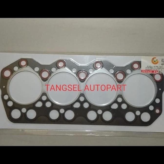 Ps 100 Colt Diesel Paking Gasket Perpak Packing Cylinder Head Deksel ...