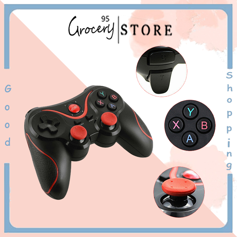 (Dikirim Dari Jakarta)Joystick X3 Android Bluetooth/ Gamepad X3 ...