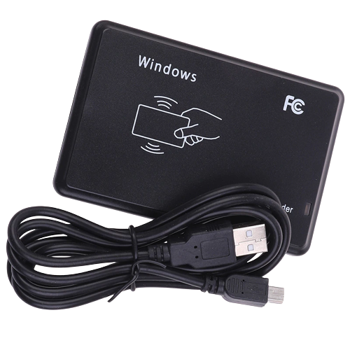 RFID Reader 125 Khz 125Khz Mifare USB Card EM4100 Contactless Desktop ...
