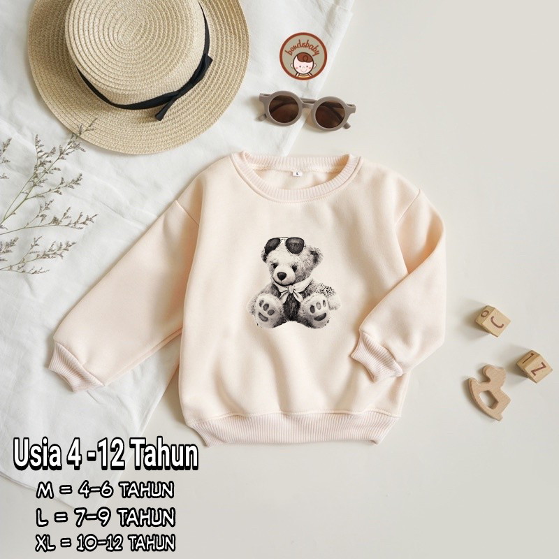 SWEATER CREWNECK ANAK-SWEATER ANAK TERBARU-SWEATER ANAK USIA 4-12 LAKI ...